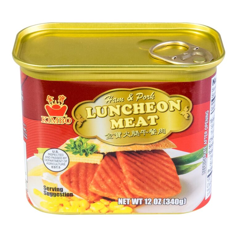 Ham & Pork Luncheon Meat, 12oz – Gaetuli
